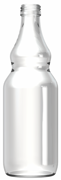 Botella vidrio blanco para aceite y vinagre Agro 75 cl BVP | Vidrala