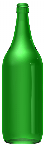 Botella para vino de vidrio verde VIDRALA 1,5 L - 1.500 ml | Vidrala