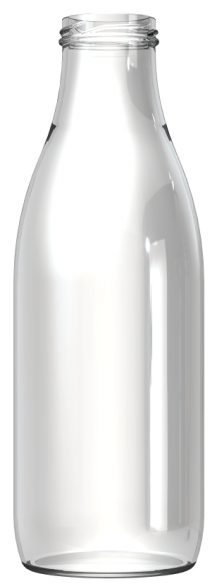 Botella de vidrio para zumo FRESCOR 1 L - 1000 ml | Vidrala