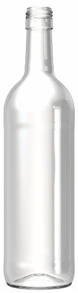 Botella de vidrio para vino BD VIVA NATURA 75 CL BVS | Vidrala
