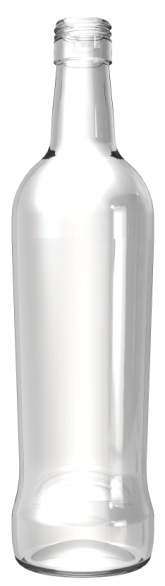 Botella de vidrio para licores Bahia 70 cl - 700 ml | Vidrala
