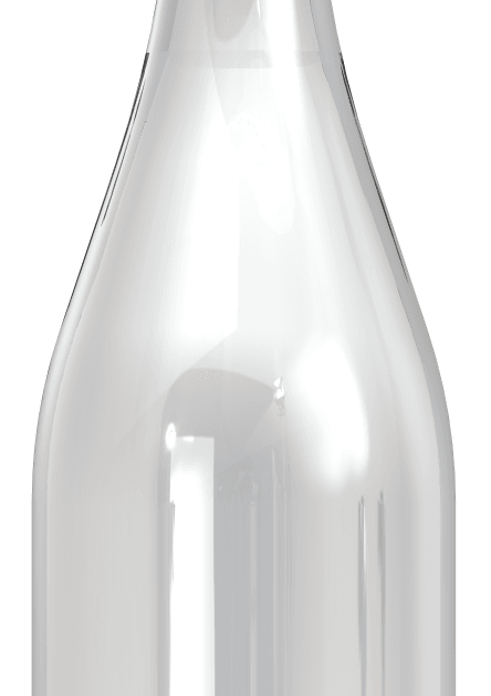 Botella para cava de vidrio BG Frizzante 75 CL BVS | Vidrala