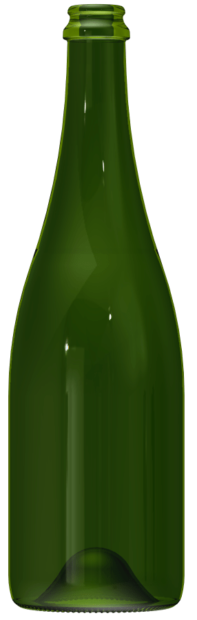 Botella de vidrio Cava Natura 75 cl | Vidrala