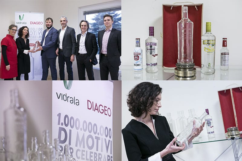 Vodka Diageo Logo Diageo Launches First 70cl Paper Based Bottle