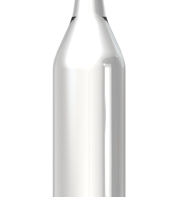 Botella para vino de vidrio blanco y verde NYMERIA 1 L | Vidrala