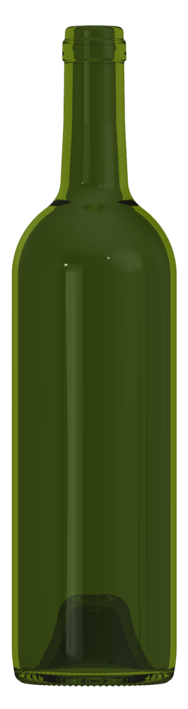 Botella vidrio para vino BD TRADITION NATURA 75 cl - 750 ml | Vidrala