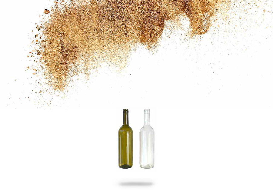 Vidrala unveils the lightest wine bottle in the world