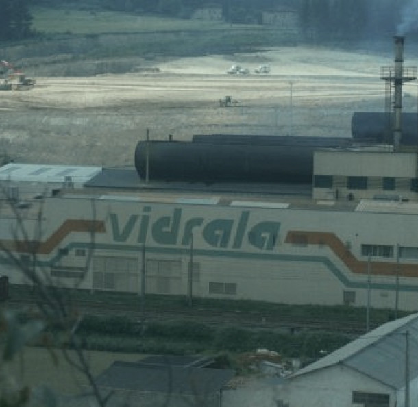 El nacimiento de Vidrala