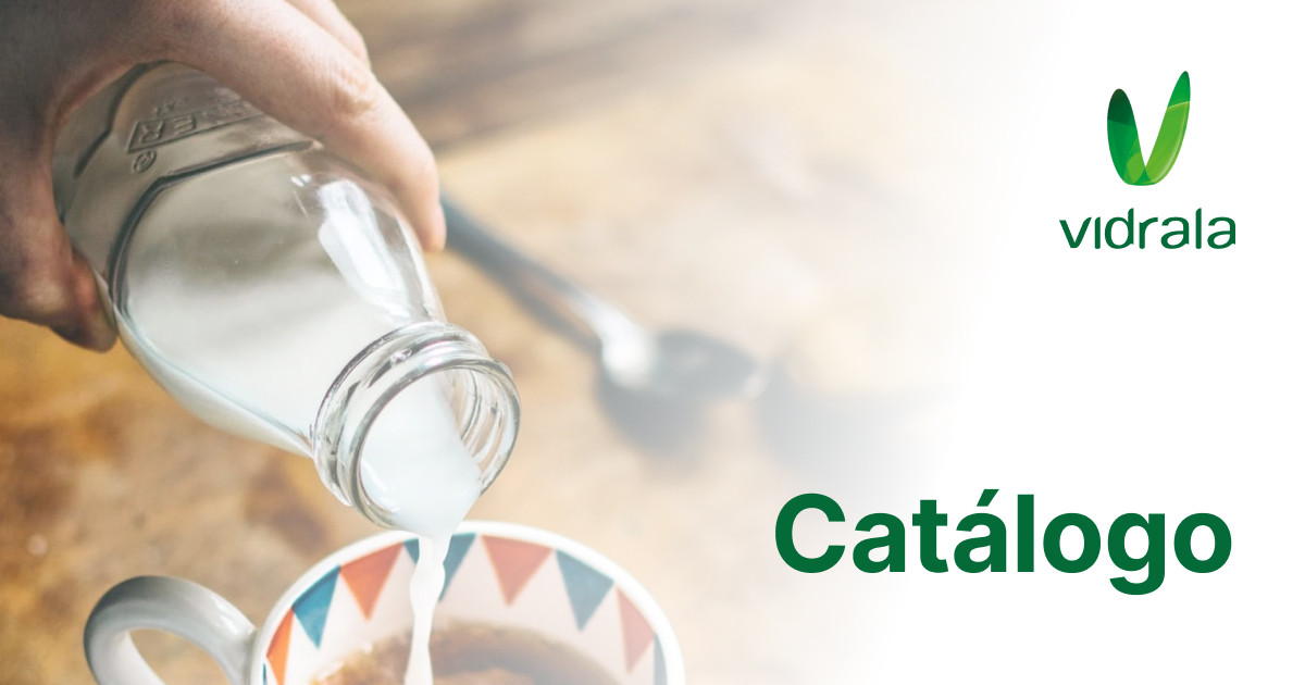 Catálogo de envases de vidrio | España | Vidrala