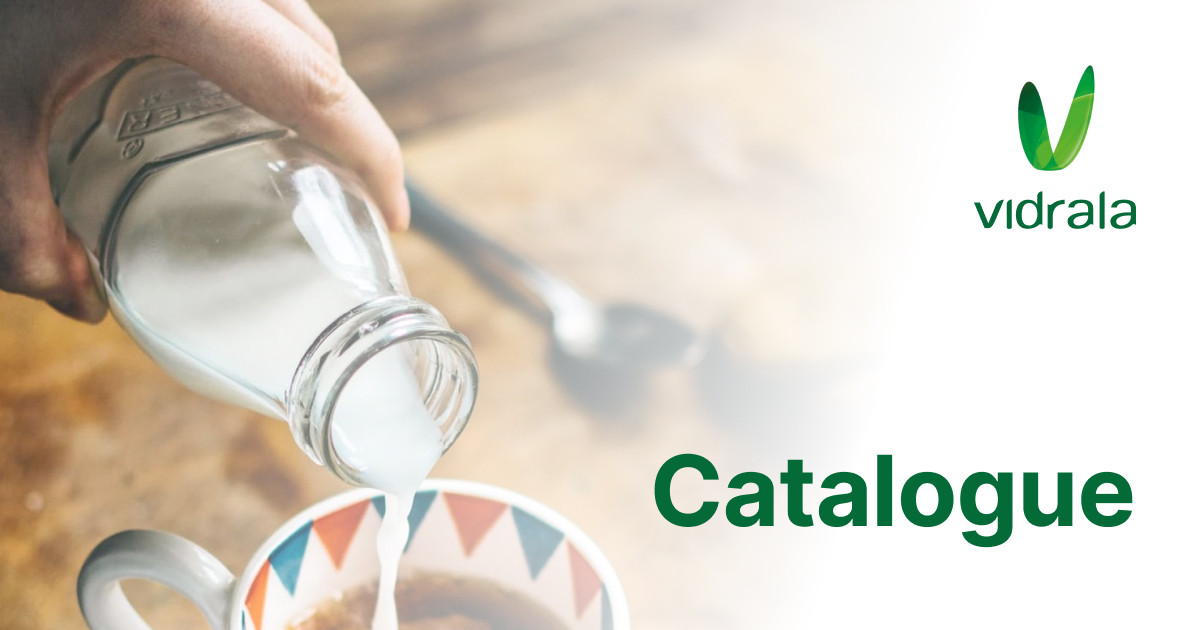 Glass bottles and jars catalogue | Vidrala