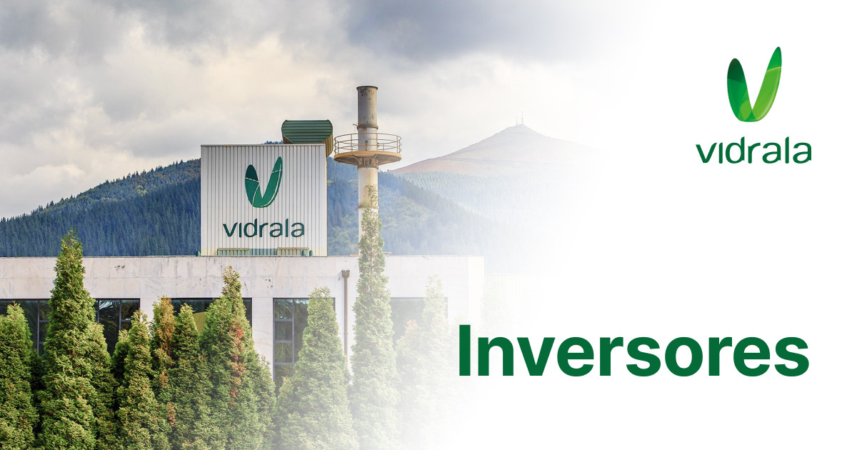 Cotización en Bolsa | Accionistas e Inversores | Vidrala
