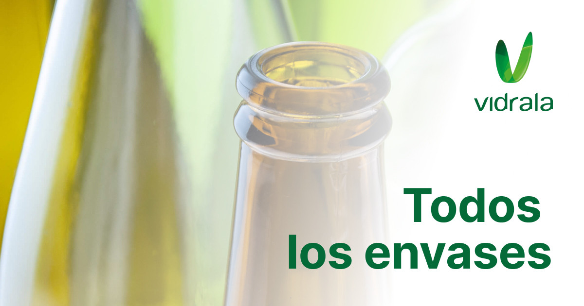Catálogo completo de envases de vidrio | Vidrala