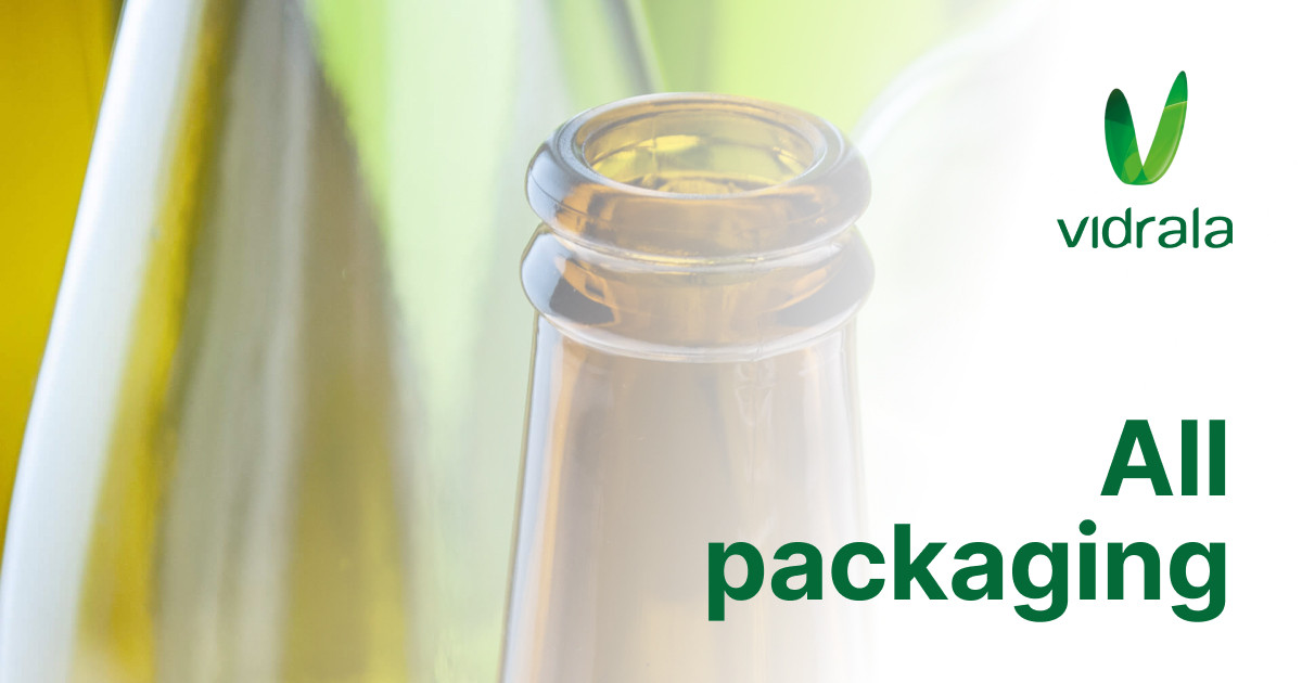 Full glass bottles and containers catalogue | Vidrala