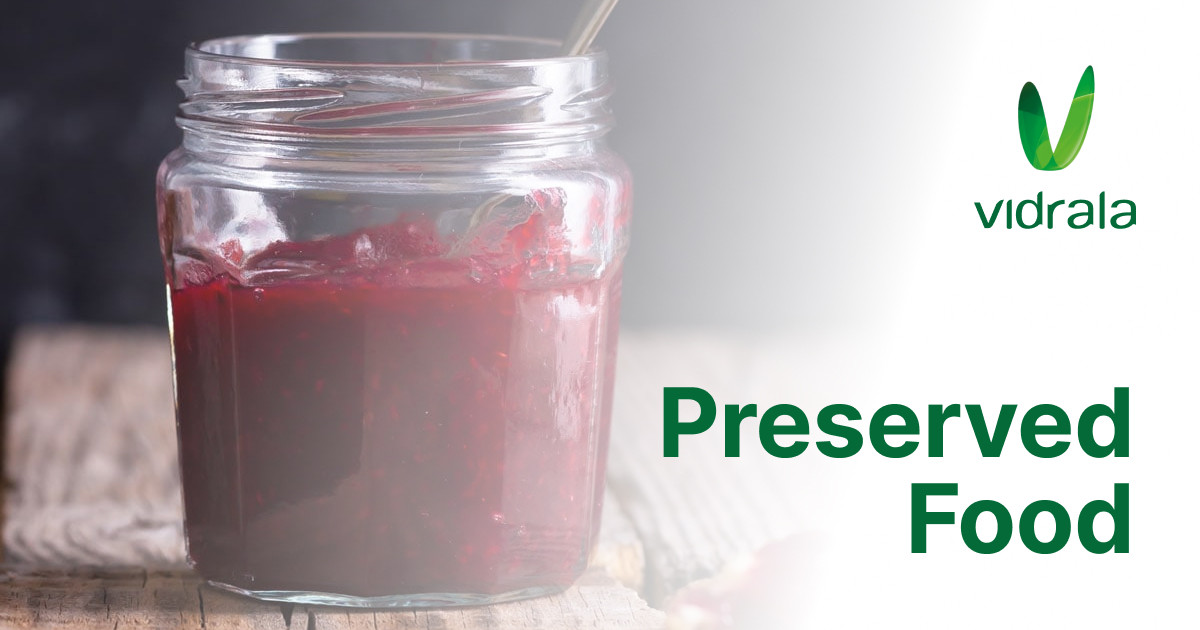 Glass jars for preserves V-370 | Vidrala