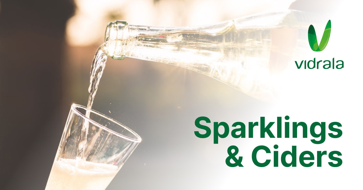 Cider Bottles and Sparkling Wine Bottles | Vidrala