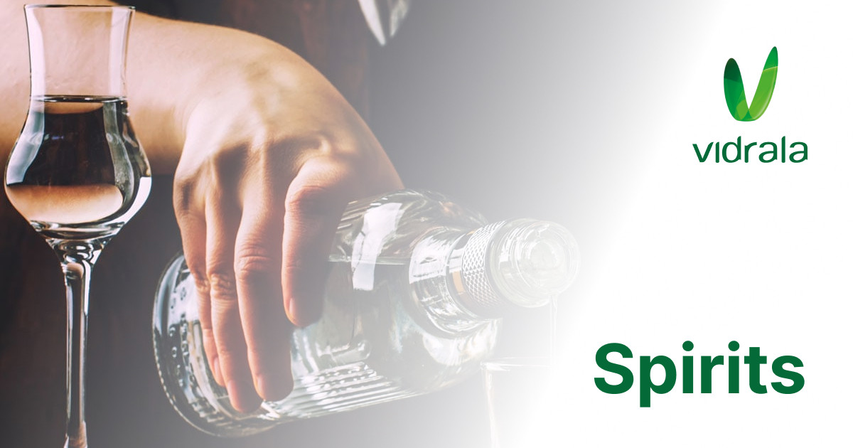 Glass Spirit & Liquor Bottle ROYAL 70 CL | Vidrala